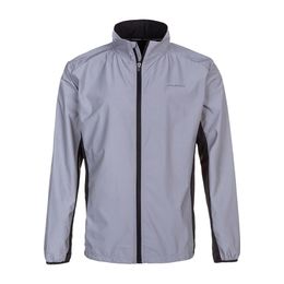 Endurance Sportjacke 'Peelier' Herren Gr&ouml;&szlig;e M schwarz / silber