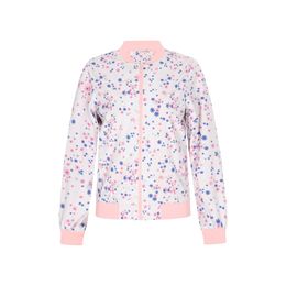 Sidona &Uuml;bergangsjacke Damen Gr&ouml;&szlig;e XL blau / hellpink / wei&szlig; Sommerjacke