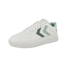 Hummel Sneaker Damen Gr&ouml;&szlig;e 36 pastellgr&uuml;n / dunkelgr&uuml;n / wei&szlig;