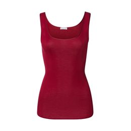 Hanro Tank Top ' Cotton Seamless ' Damen Gr&ouml;&szlig;e L rot