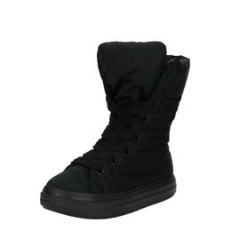 Converse Lace-Up Boots male Black size 4