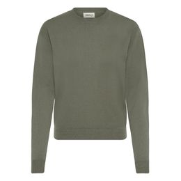 oxmo Strickpullover ' OXISCANNY LS ' Damen Gr&ouml;&szlig;e XS khaki