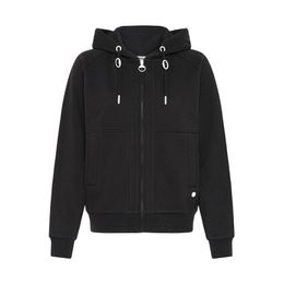 oxmo Sweatjacke ' OXAndie ' Damen Gr&ouml;&szlig;e XXL schwarz