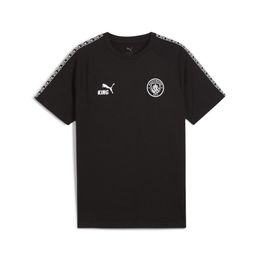 Puma Funktionsshirt 'Manchester City' Herren Gr&ouml;&szlig;e XL schwarz / wei&szlig;
