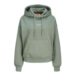 Jack & Jones JJXX Sweatshirt 'JXStudio Vesterbro' Damen Gr&ouml;&szlig;e XXS jade / wei&szlig;