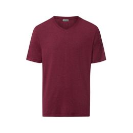 Hanro V-Shirt ' Casuals ' Herren Gr&ouml;&szlig;e L bordeaux
