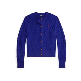 Polo Ralph Lauren Knit Cardigan female Blue size XL