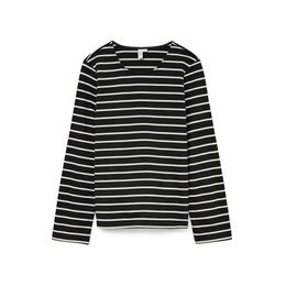 Véro Moda VERO MODA Shirt 'VMFILUKKA' Damen Größe M schwarz / weiß