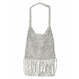 Koosh Handbag female Silver size One Size