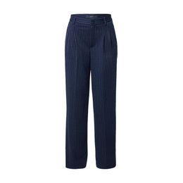 Oui Pleat-Front Pants female Blue size 44
