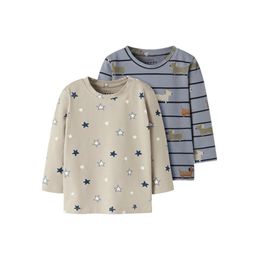 name it Shirt 'NBMVACION' kids Beige, Blue size 80