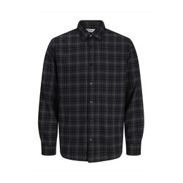 Jj Rebel Button Up Shirt 'JREBJETT' male Black size XL