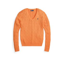 Polo Ralph Lauren Pullover Damen Gr&ouml;&szlig;e M orange