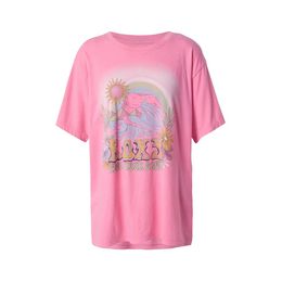 Roxy T-Shirt 'SUNNY' Damen Gr&ouml;&szlig;e XS goldgelb / mint / flieder / pink