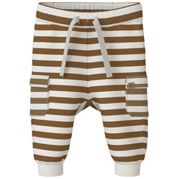 name it Pants 'NBMNILSEN' kids Brown size 86