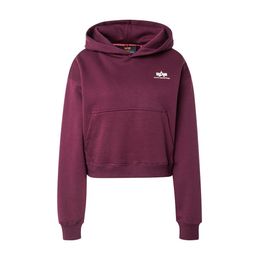 Alpha Industries Sweatshirt female Red size XXS