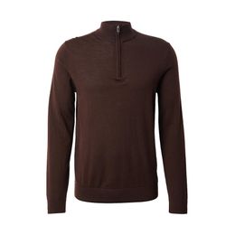 Selected Pullover 'SLHTRAY' Herren Gr&ouml;&szlig;e S dunkelbraun