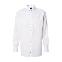 OLYMP Button Up Shirt male White size 42