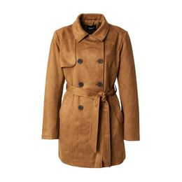 Only Mantel 'ONLVALERIE' Damen Gr&ouml;&szlig;e L cognac Wintermantel