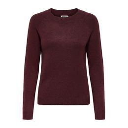 Only Pullover 'ONLRICA' Damen Gr&ouml;&szlig;e XXL dunkelrot