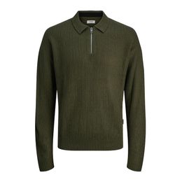 JJ Rebel Pullover 'JREBLOGAN' Herren Gr&ouml;&szlig;e XXL oliv