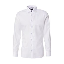 OLYMP Button Up Shirt male White size 39