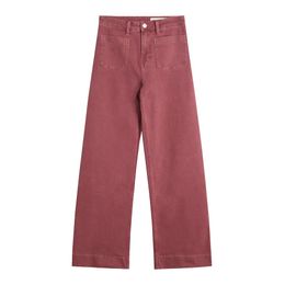 Bershka Jeans Damen Gr&ouml;&szlig;e 32/34 bordeaux