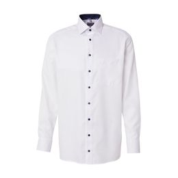 OLYMP Button Up Shirt male White size 40