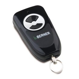 Berner Miniatur Handsender BDS120 Fernbedienung f&uuml;r Garagentorantriebe 868 MHz