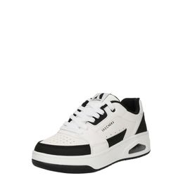 Skechers Sneaker 'Uno Court' Damen Größe 39 schwarz / weiß