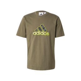adidas originals Shirt 'GRFX' male Green size XXL