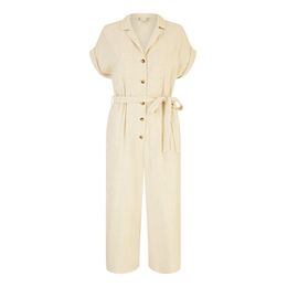 YUMI Jumpsuit Damen Gr&ouml;&szlig;e XL creme
