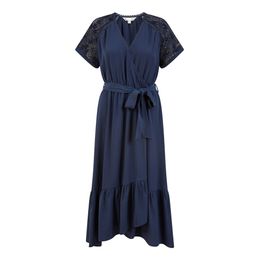 YUMI Kleid Damen Gr&ouml;&szlig;e 44 navy Winterkleid