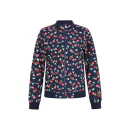 beach budz Between-Season Jacket female size XXL Navy / Green / Red