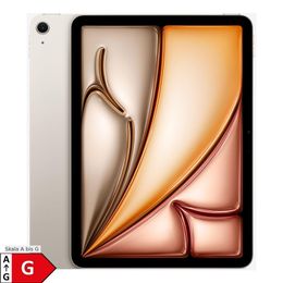 Apple iPad Air 6. Gen 11", 128GB, Wi-Fi, Polarstern Weiß, NEU OVP
