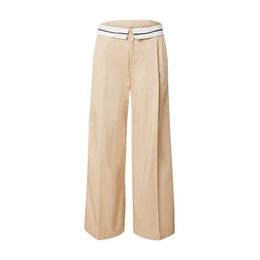 MONKI Pleat-Front Pants 'Cayenne' female Beige size 44