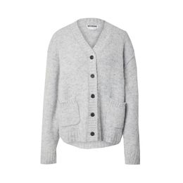 WEEKDAY Knit Cardigan 'Pearl' female Grey size S