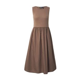 Pieces Kleid 'PCJONYA' Damen Gr&ouml;&szlig;e 38 hellbraun Winterkleid