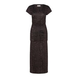rosemunde Kleid 'Billie' Damen Gr&ouml;&szlig;e 36 dunkelbraun / schwarz Winterkleid
