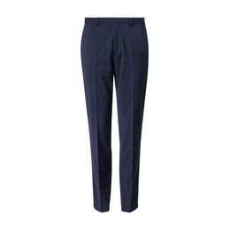 Hugo Pleated Pants 'Hesten253X-MH' male Blue size 94