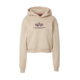 Alpha Industries Sweatshirt female Beige size XL