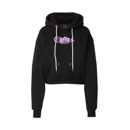 Alpha Industries Sweatshirt 'Studio Rainbow' Damen Gr&ouml;&szlig;e XS mint / orchidee / schwarz / wei&szlig;