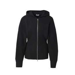 MONKI Strickjacke Damen Gr&ouml;&szlig;e XXL schwarz