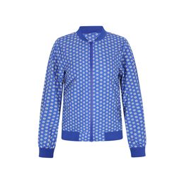 COSIMON Between-Season Jacket female size XL Blue / Yellow / White