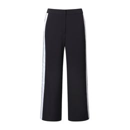 Ulla Popken Hose Damen Gr&ouml;&szlig;e 58 schwarz / wei&szlig;