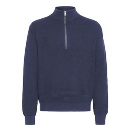 !Solid Troyer ' SDRIVER HALFZIP ' Herren Gr&ouml;&szlig;e L blau