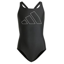 adidas Performance Athletic Swimwear 'Performance' girl Black size 140