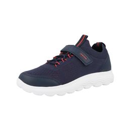 Geox Sneaker 'J Spherica B. C' Jungen Gr&ouml;&szlig;e 32 blau / rot