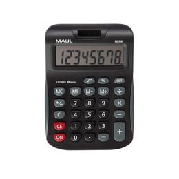 Maul Tischrechner MJ 550 Solar Batterie 1-zeilig, 8 Ziffern schwarz