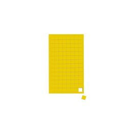 Maul Magnetsymbole Quadrat, 112 St./Btl.